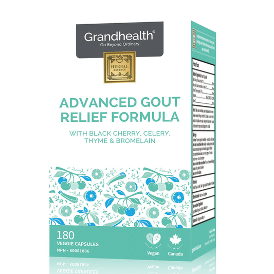 Advanced Gout Relief Formula