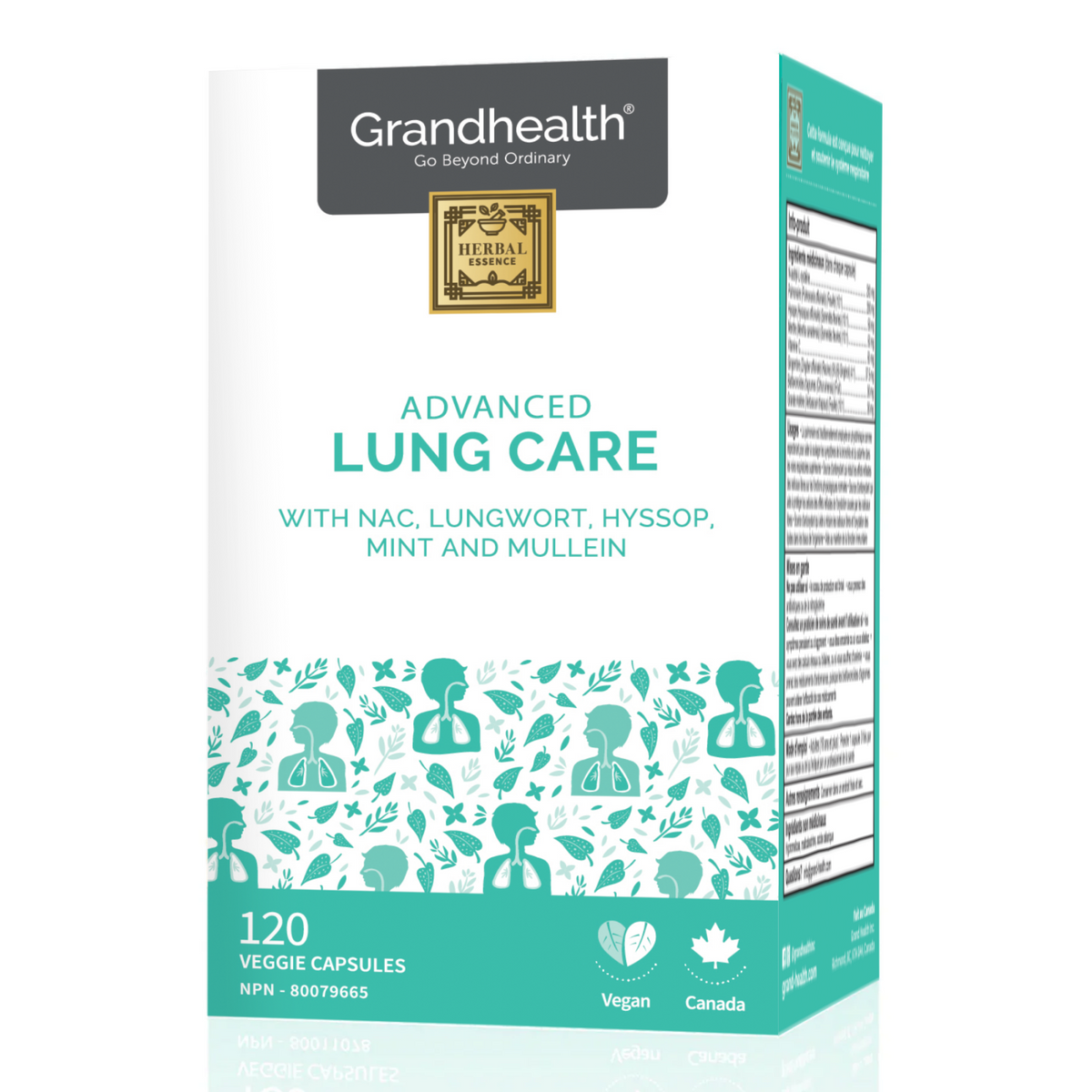 Advanced Lung Care | Grand Health Products Inc.