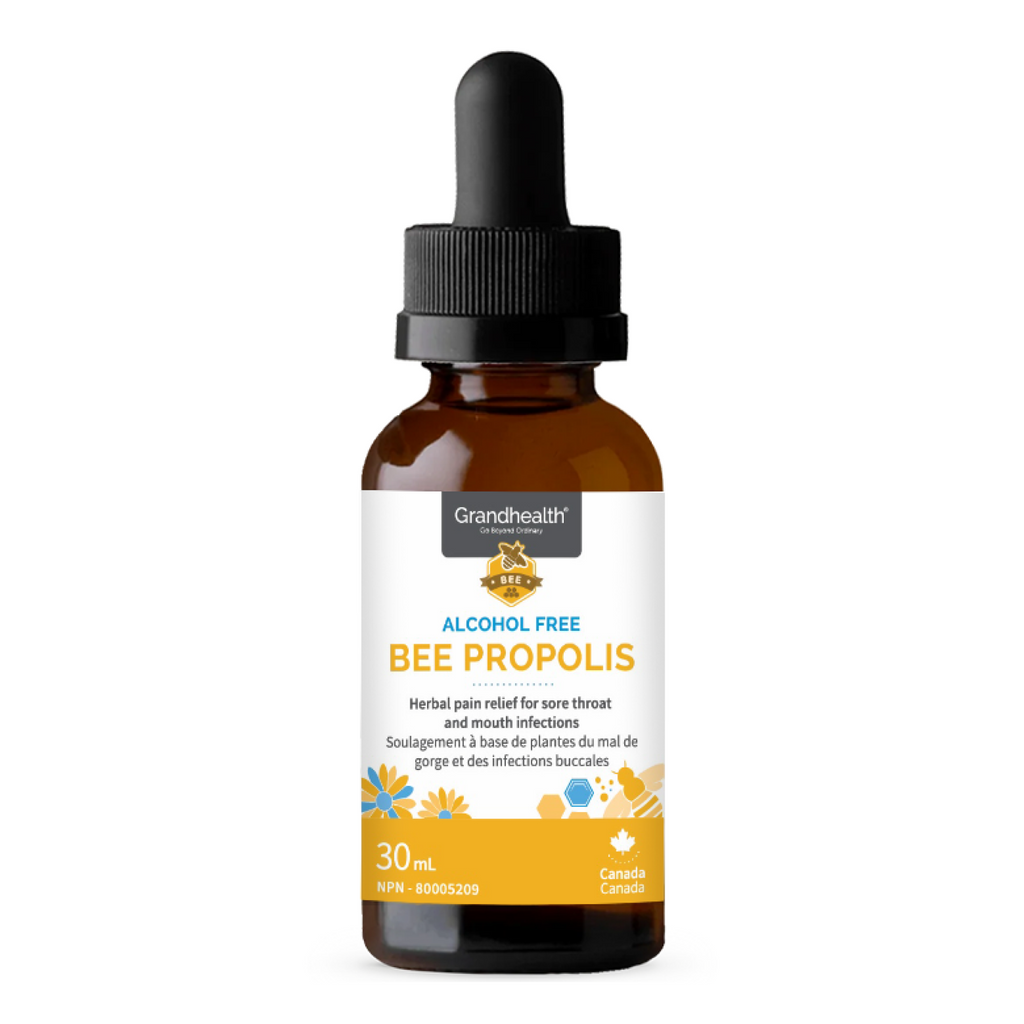 Bee Propolis Alcohol Free | Grand Health Products Inc.
