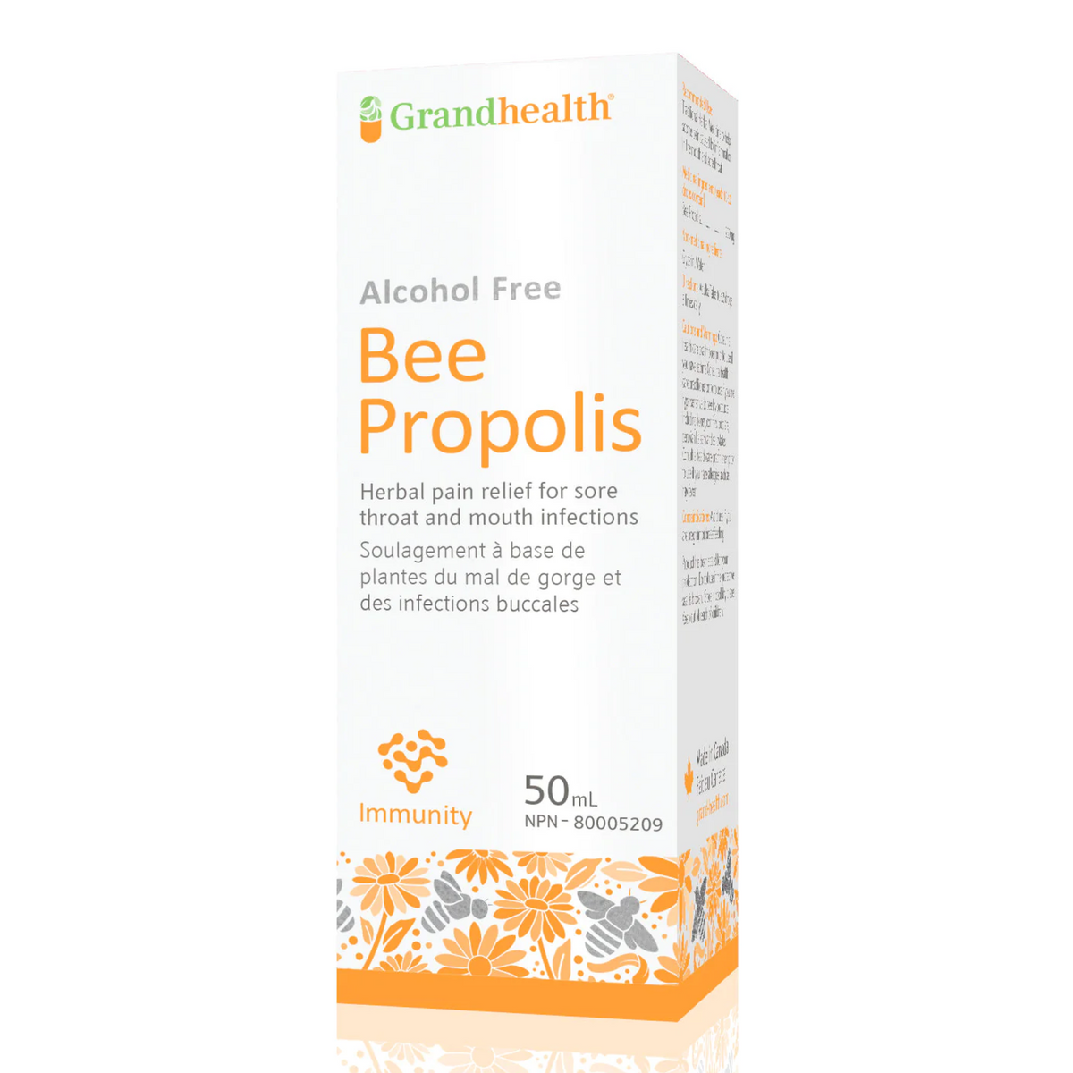 Bee Propolis Alcohol Free | Grand Health Products Inc.