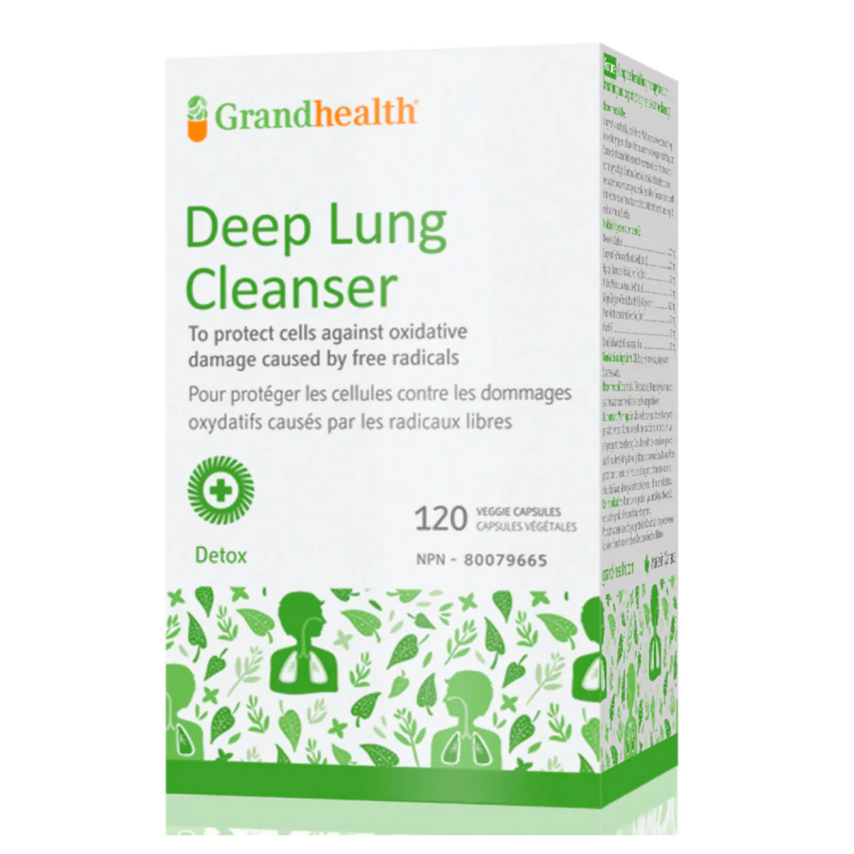 Deep Lung Cleanser | Grand Health Products Inc.