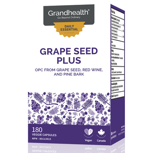 Grape Seed Plus | Grand Health Products Inc.