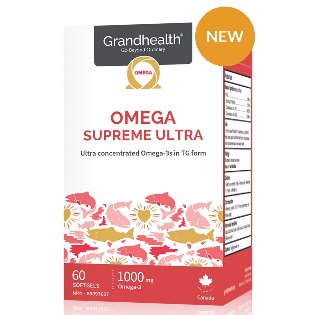 Omega Supreme Ultra | Grand Health Products Inc.