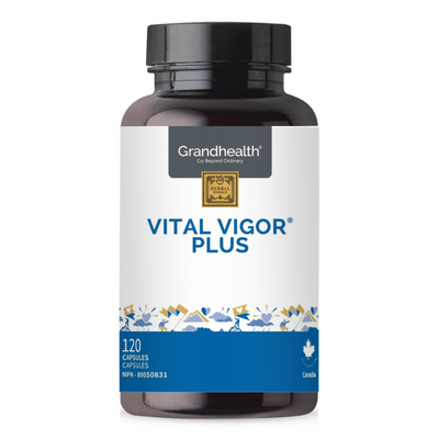 Vital Vigor Plus | Grand Health Products Inc.