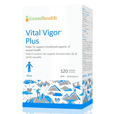 Vital Vigor Plus | Grand Health Products Inc.