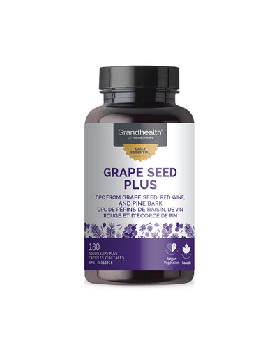 Grape Seed Plus | Grand Health Products Inc.