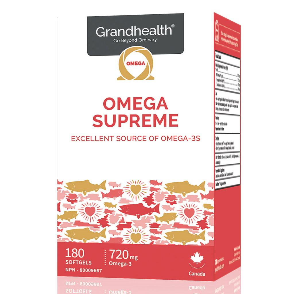Omega Supreme | Grand Health Products Inc.