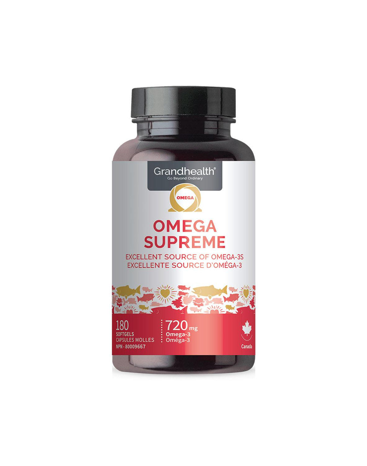 Omega Supreme | Grand Health Products Inc.