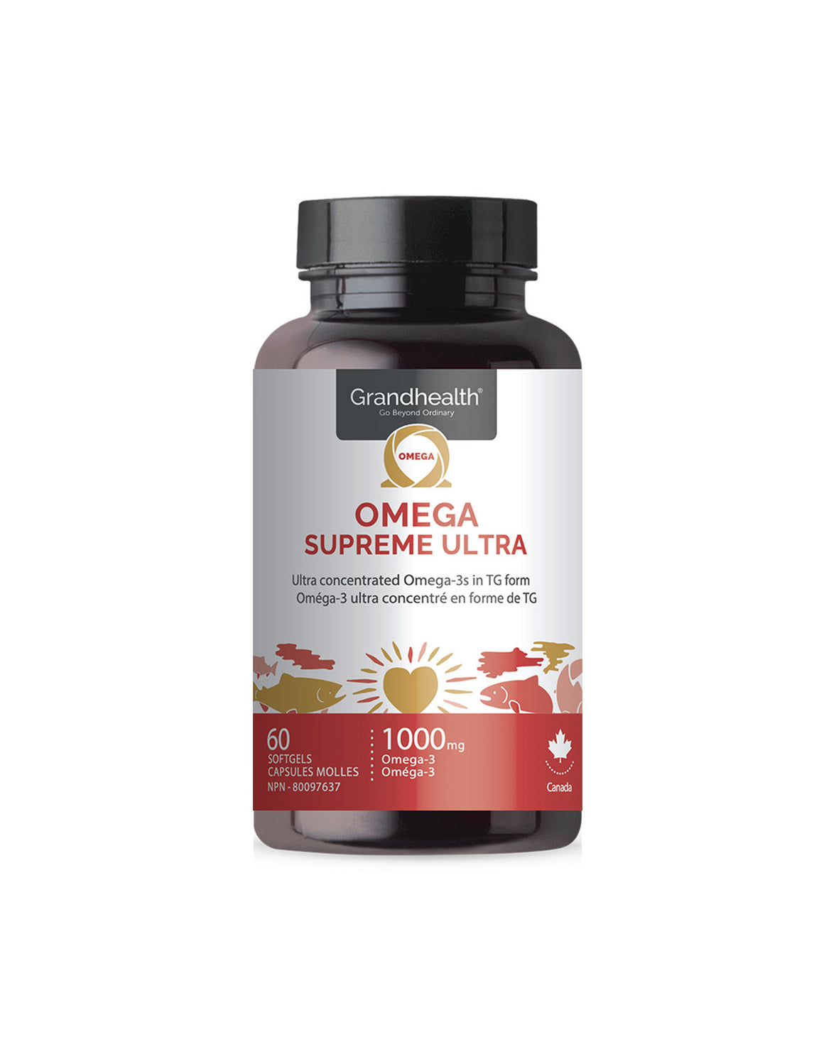 Omega Supreme Ultra | Grand Health Products Inc.
