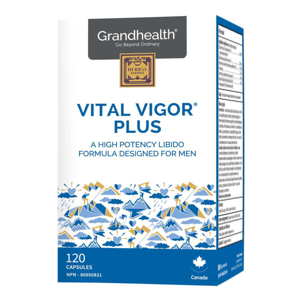 Vital Vigor Plus | Grand Health Products Inc.